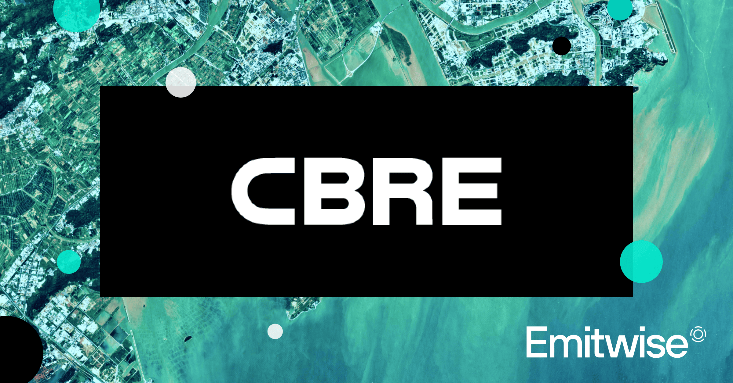 CBRE partners with Emitwise to decarbonize Global Supply Chain
