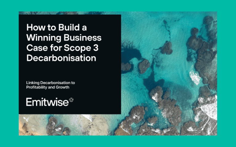 Emitwise | Where companies with complex supply chains decarbonise